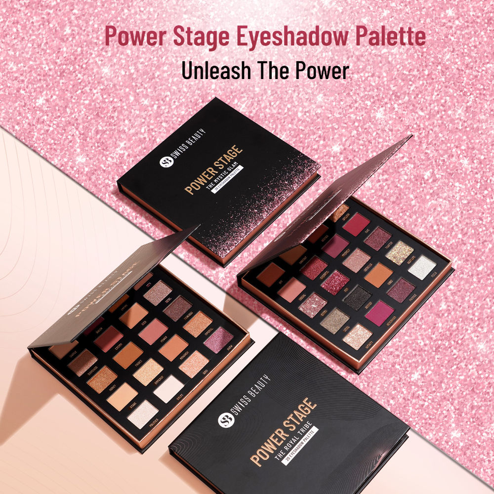 Buy Swiss Beauty Power Stage Eyeshadow Palette Online