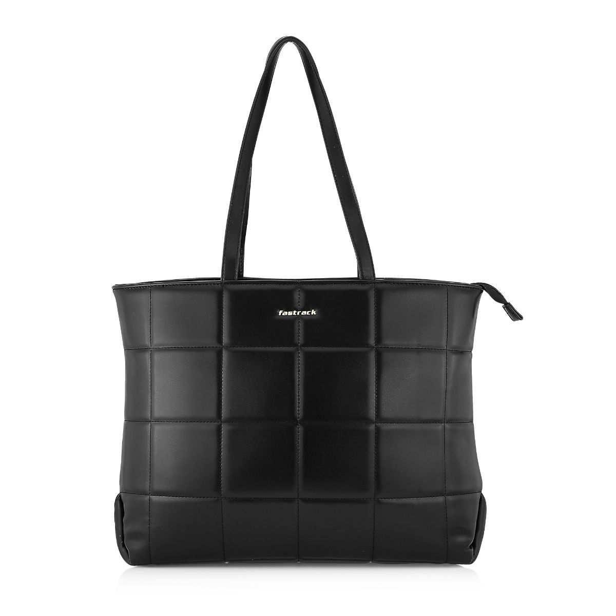 Buy Fastrack Quilted Black Tote Bag Online
