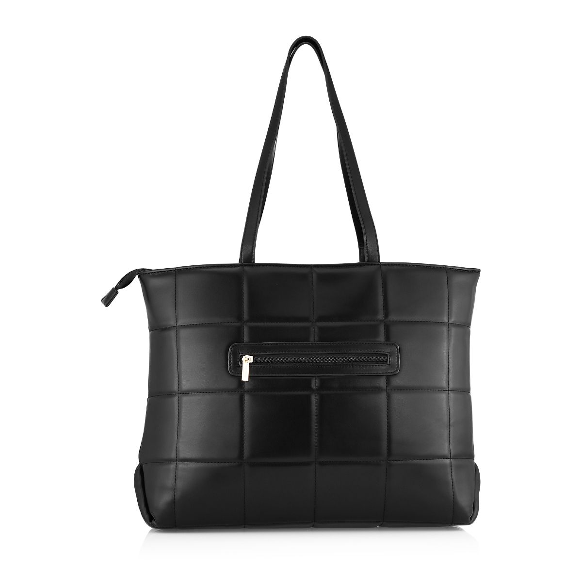 Fastrack Quilted Black Tote Bag: Buy Fastrack Quilted Black Tote Bag ...