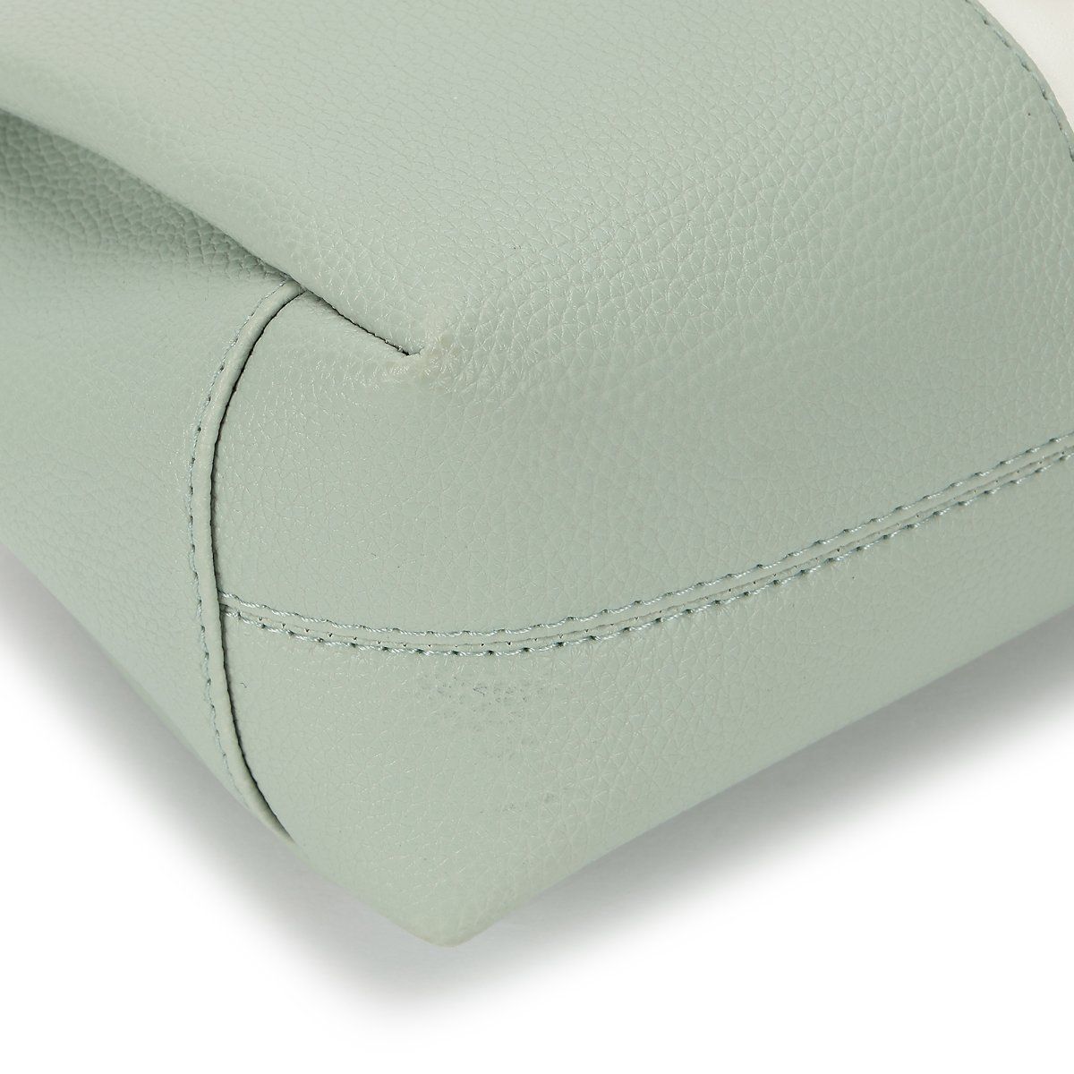 Buy Fastrack Green Solid Soft Serve Handbag Online