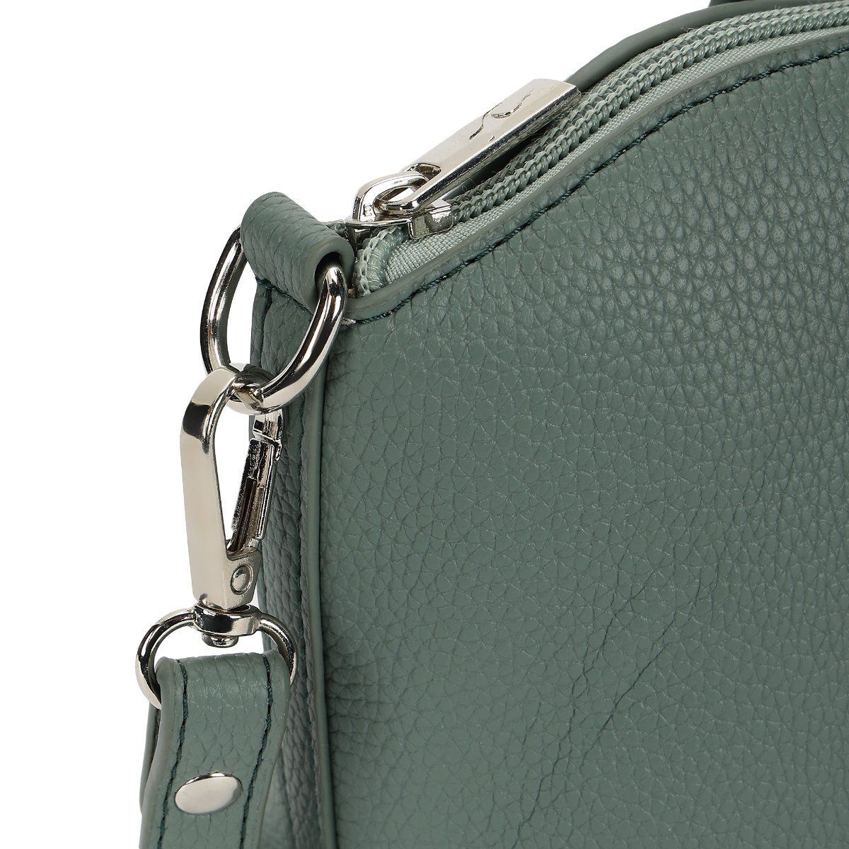 Buy Fastrack Green Textured Smooth Talker Sling Bag Online