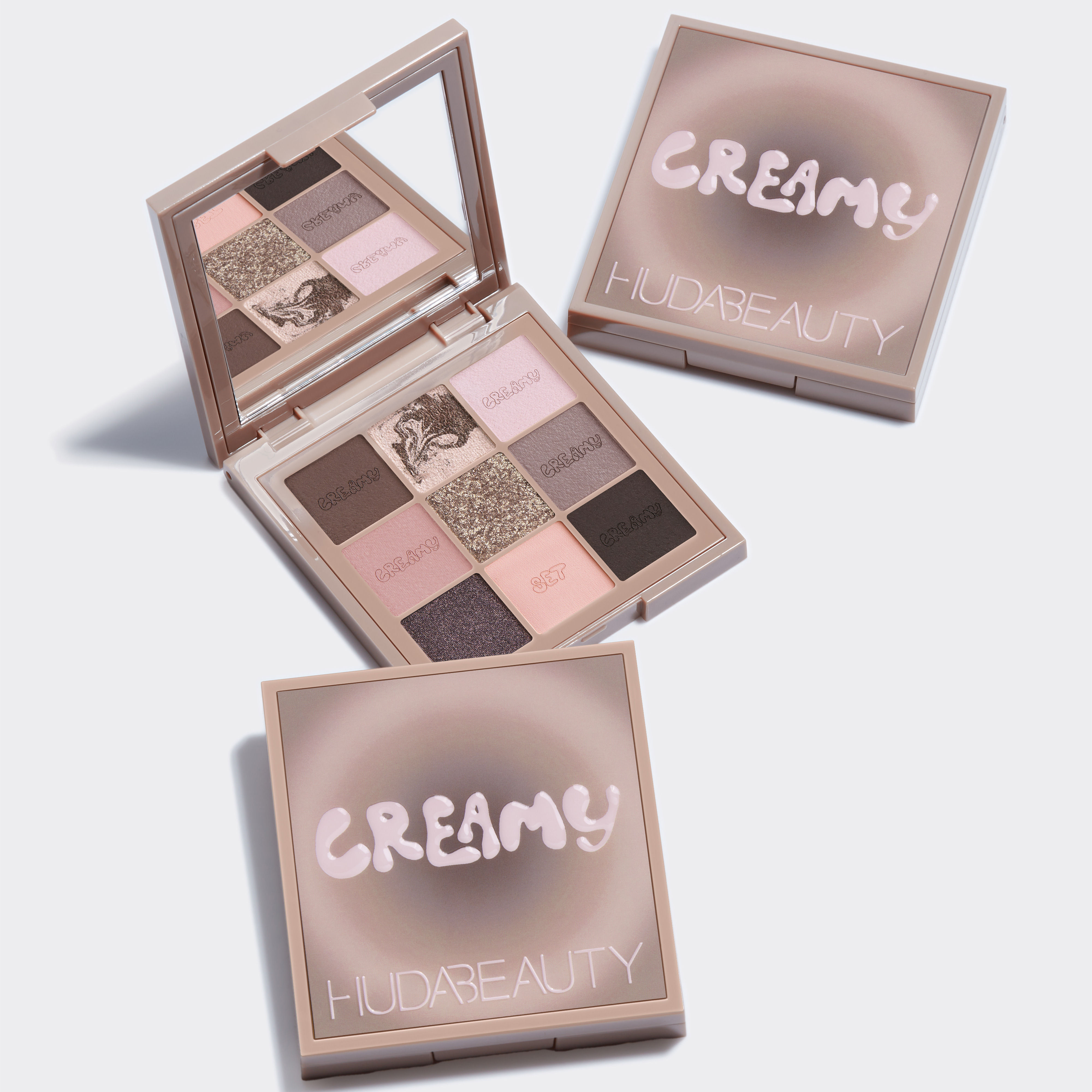 Buy Huda Beauty Creamy Obsessions Eye Shadow Palette Online