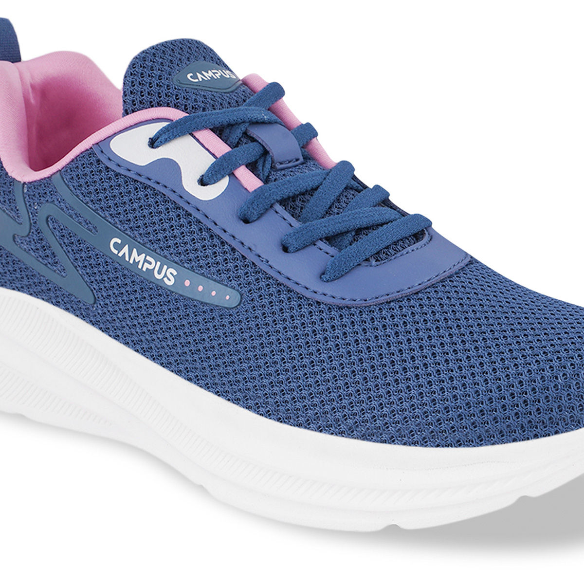 Buy Campus Nero Blue Women Running Shoes Online