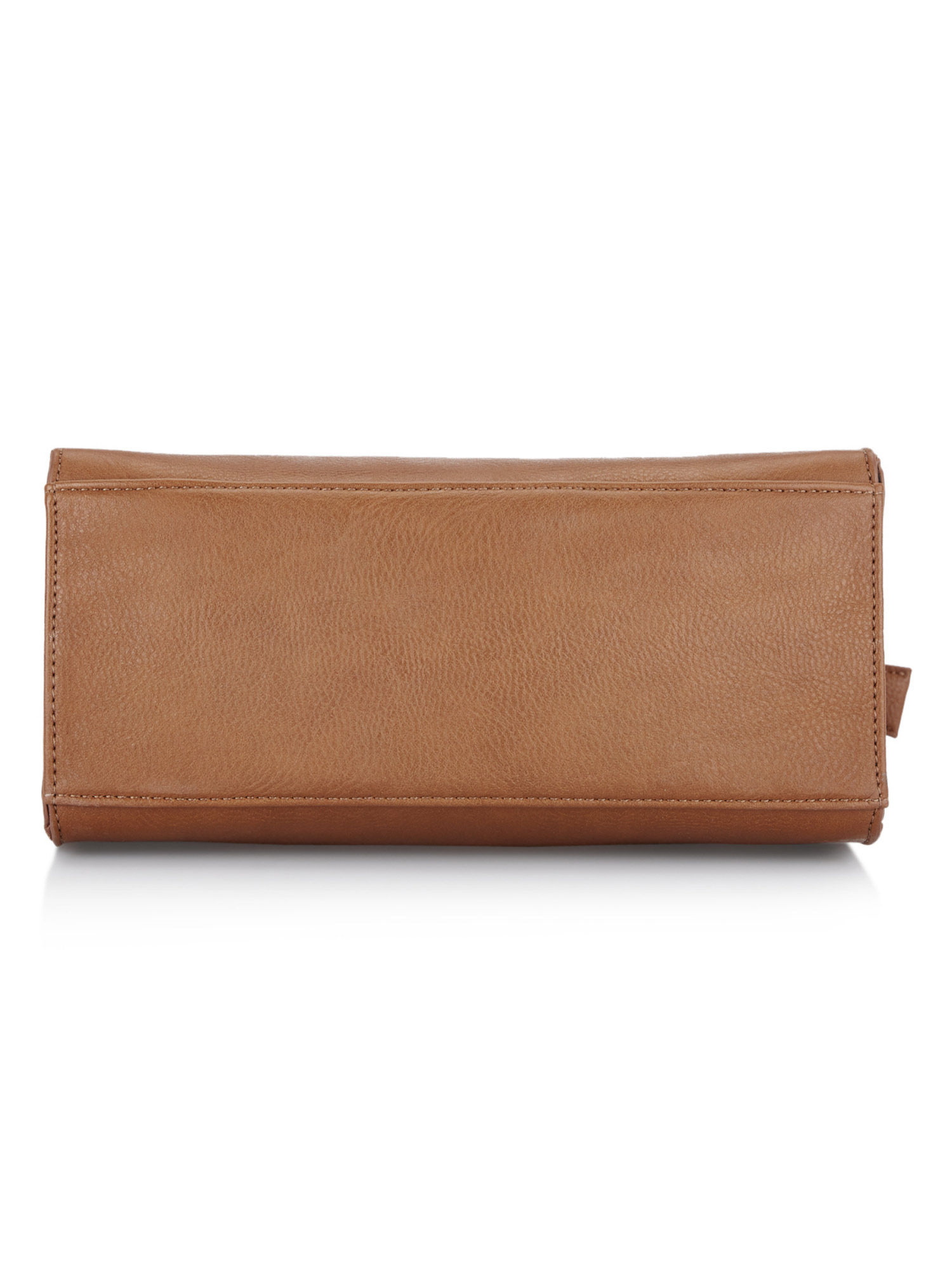Buy Caprese Monna Small Tan Satchel Bag Online