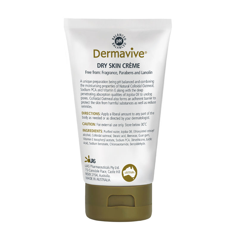 Buy Dermavive Dry Skin Face Cream With Natural Colloidal Oatmeal ...