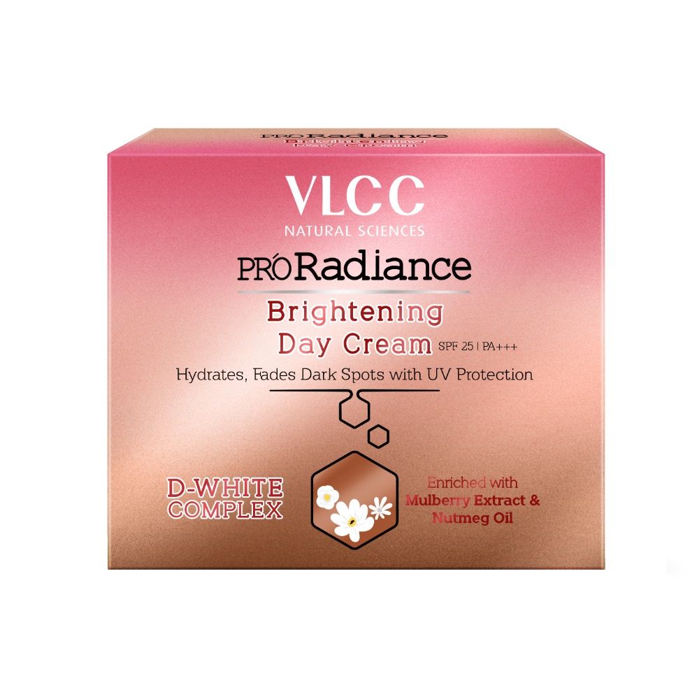VLCC Pro Radiance Brightening Day Cream SPF 25 PA+++: Buy VLCC Pro ...