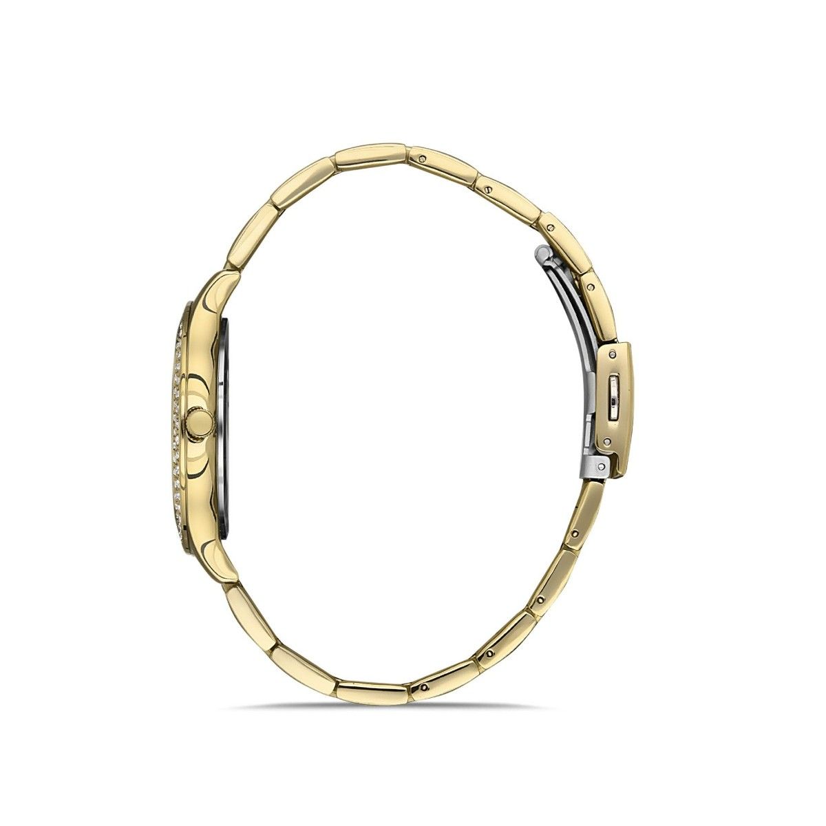 Buy Daniel Klein Premium Women Silver - Sunray Dial with Index Analogue ...