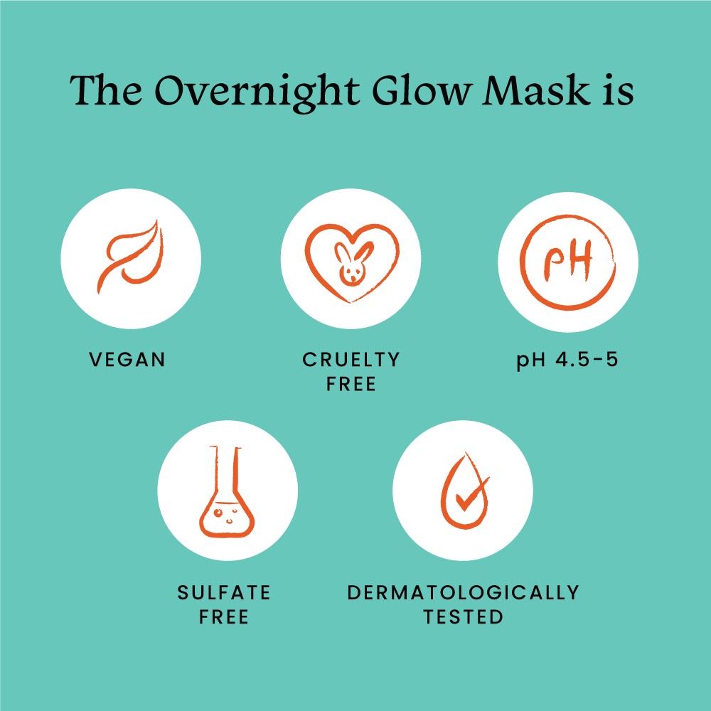 Buy Foxtale The Diva Over Night Glow Mask For All Skin Types Online