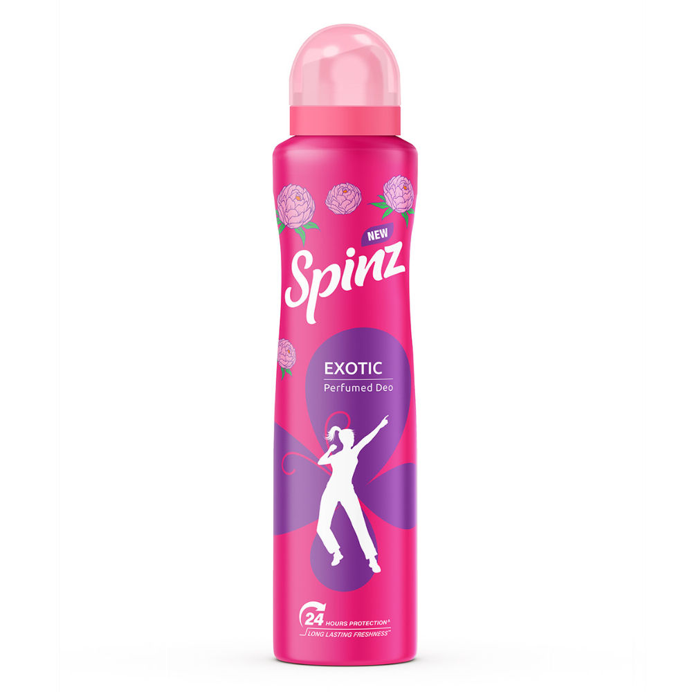 Spinz Exotic Perfumed Deo: Buy Spinz Exotic Perfumed Deo Online at Best ...