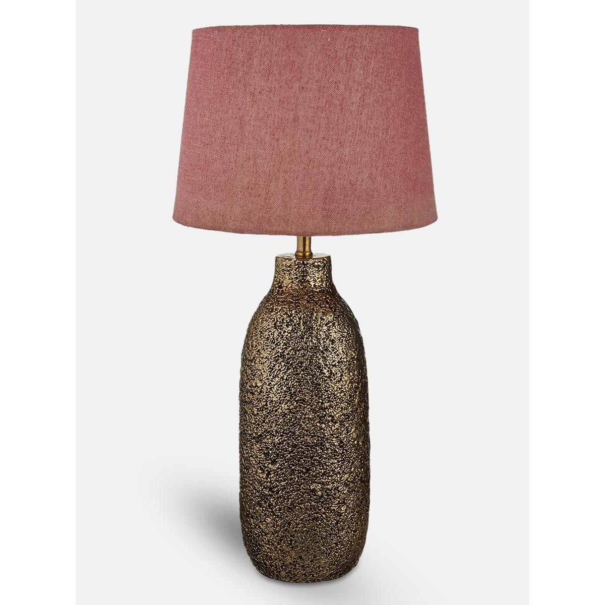 Buy Fabindia Shivesh Textured Tall Lamp Online
