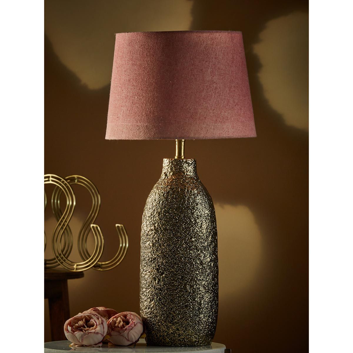 Buy Fabindia Shivesh Textured Tall Lamp Online