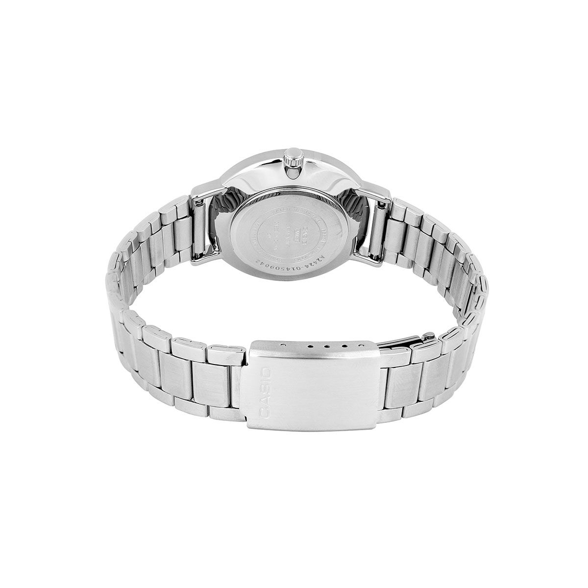 Buy Casio Women Enticer White Dial Analog Watch - LTP-VT03D-7BDF (M) Online