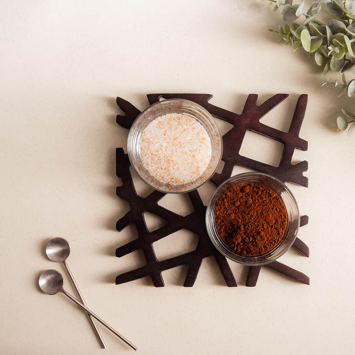 SG Home Geometric Square Trivet (Set of 2): Buy SG Home Geometric ...