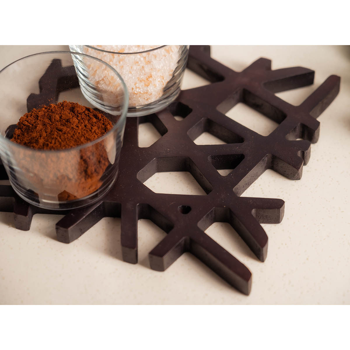 SG Home Geometric Square Trivet (Set of 2): Buy SG Home Geometric ...