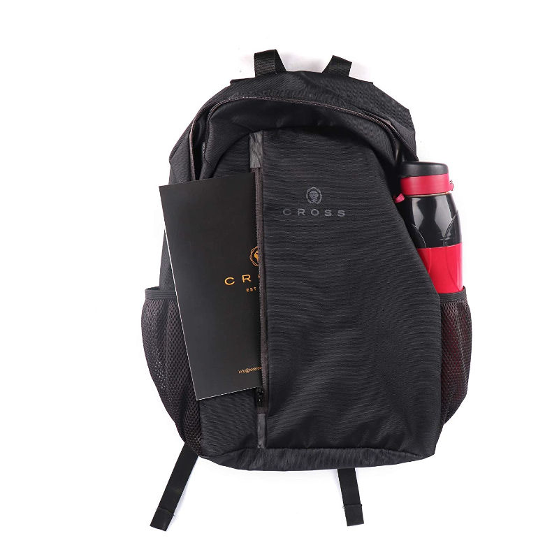 Buy Cross Alisa Black Nylon Backpack Online