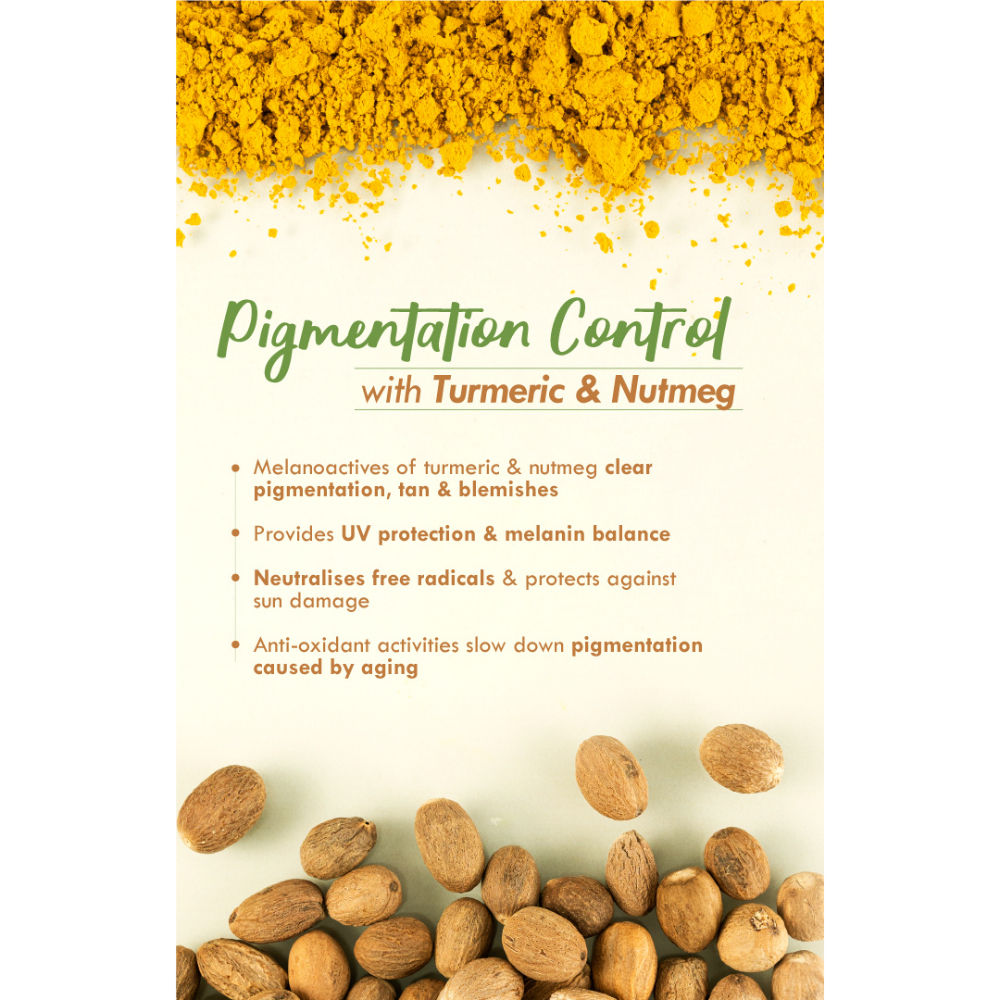 Nat Habit Tumeric Nutmeg Fresh Whipped All-Day Malai Pigmentation Face ...