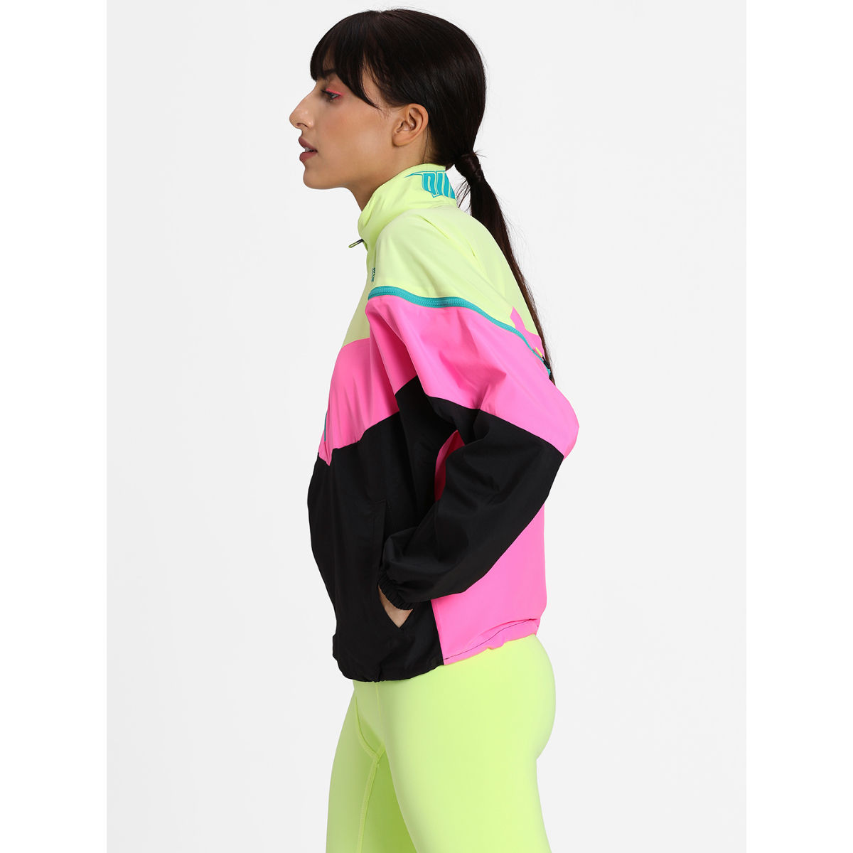 Buy Puma X First Mile Xtreme Windcell Womens Yellow Training Jacket Online
