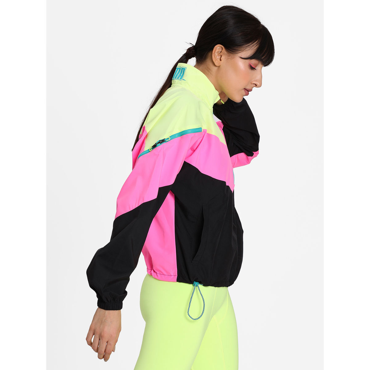Buy Puma X First Mile Xtreme Windcell Womens Yellow Training Jacket Online