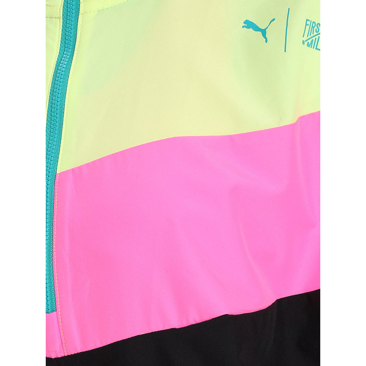 Buy Puma X First Mile Xtreme Windcell Womens Yellow Training Jacket Online