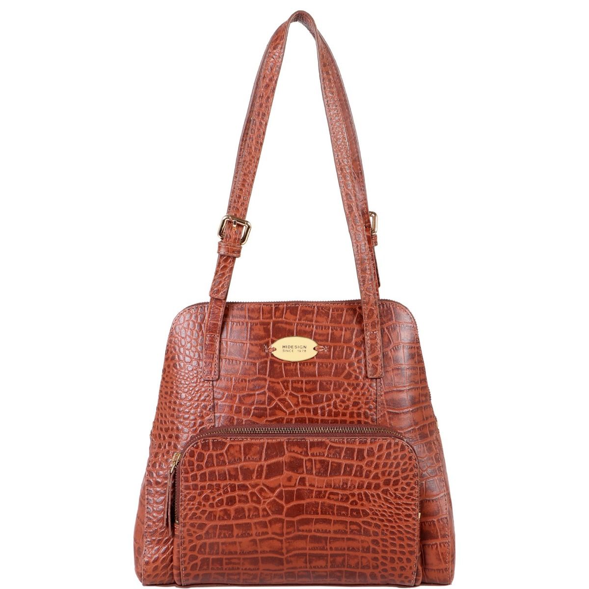 Buy Hidesign Tan 109 02 Tote Bag Online