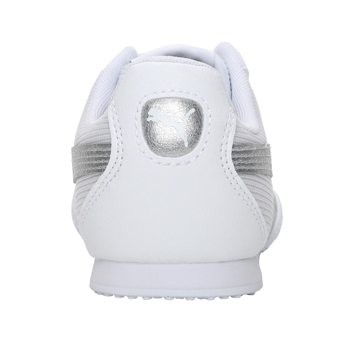 Buy Puma Bella Metallic Fs Womens White Casual Sneakers Online