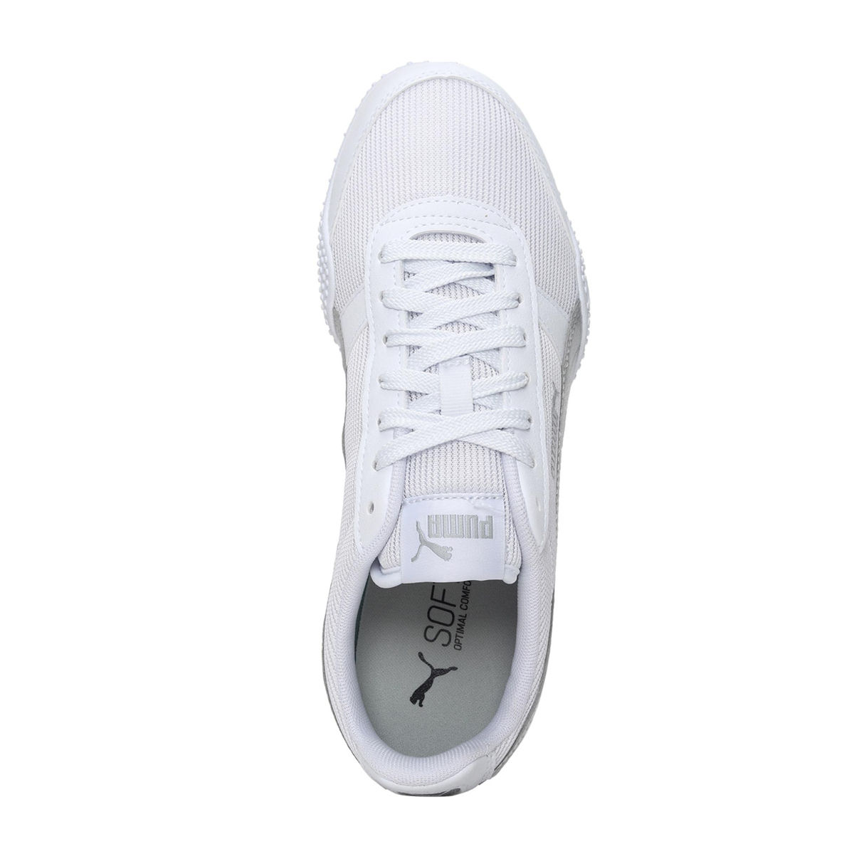 Buy Puma Bella Metallic Fs Womens White Casual Sneakers Online