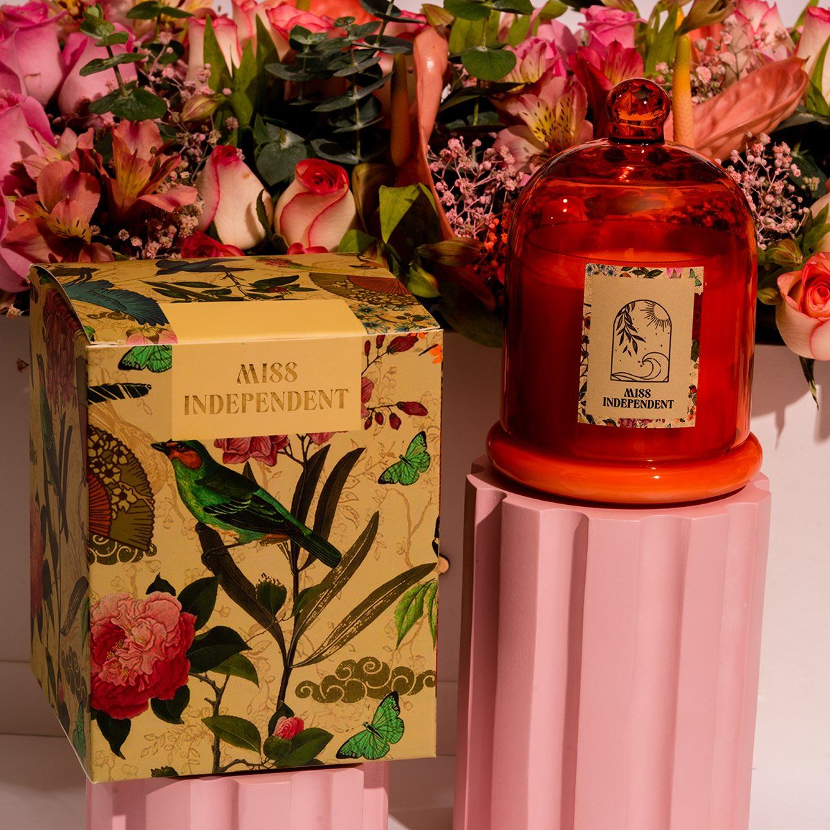 Buy Novo Koyo Miss Independent Bell Candle Online