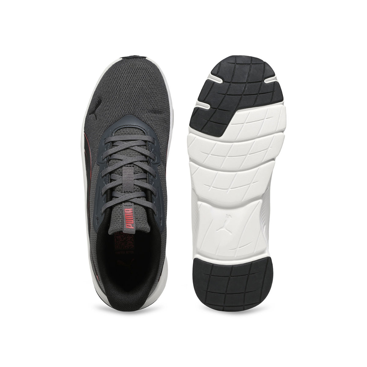 Buy Puma Unisex Grey FlexFocus Lite Modern Running Shoes Online