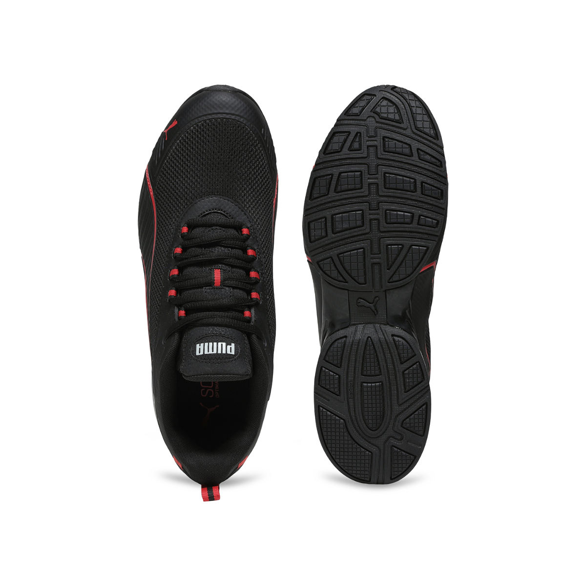 Buy Puma Unisex Black Magnetic Running Shoes Online