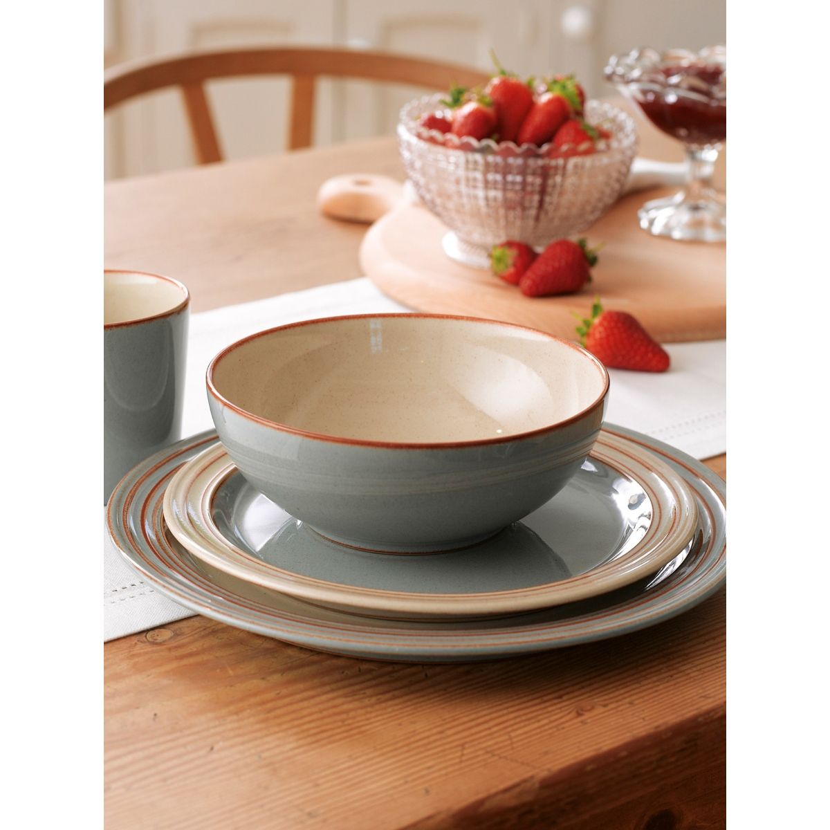 Buy Denby Heritage Terrace Cereal Bowl Online