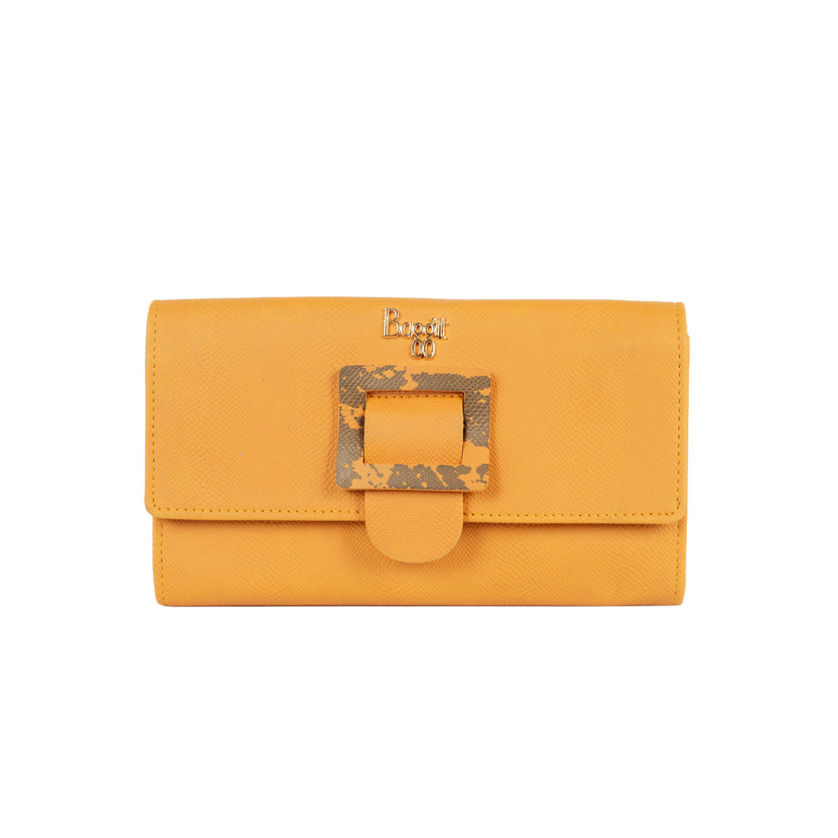 Buy Baggit Imagine Yellow Large Wallet Online