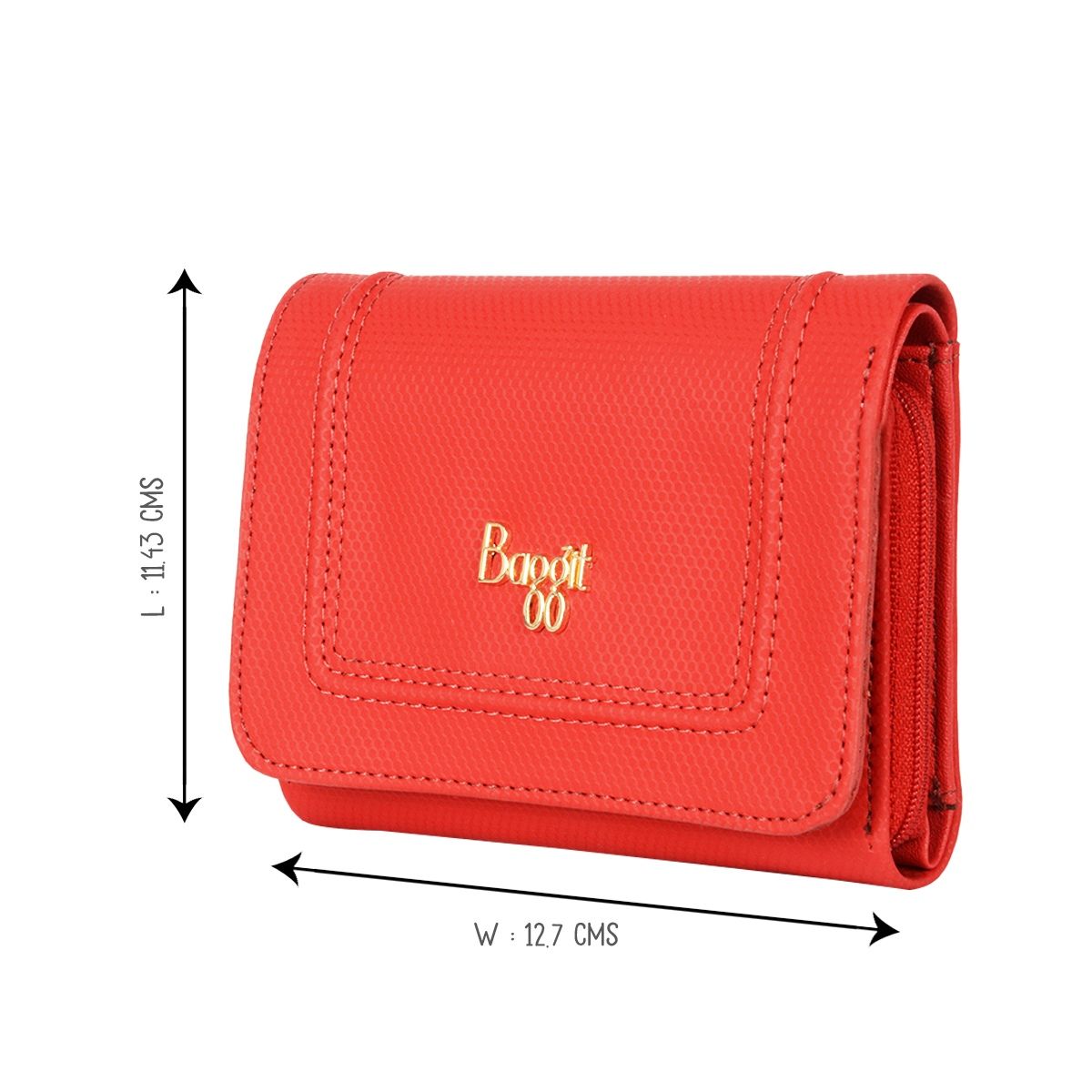 Buy Baggit Aya Red Small Wallet Online