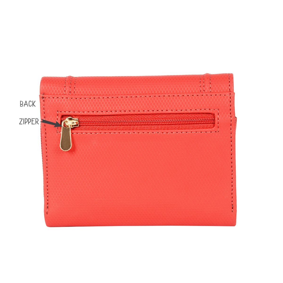 Buy Baggit Aya Red Small Wallet Online