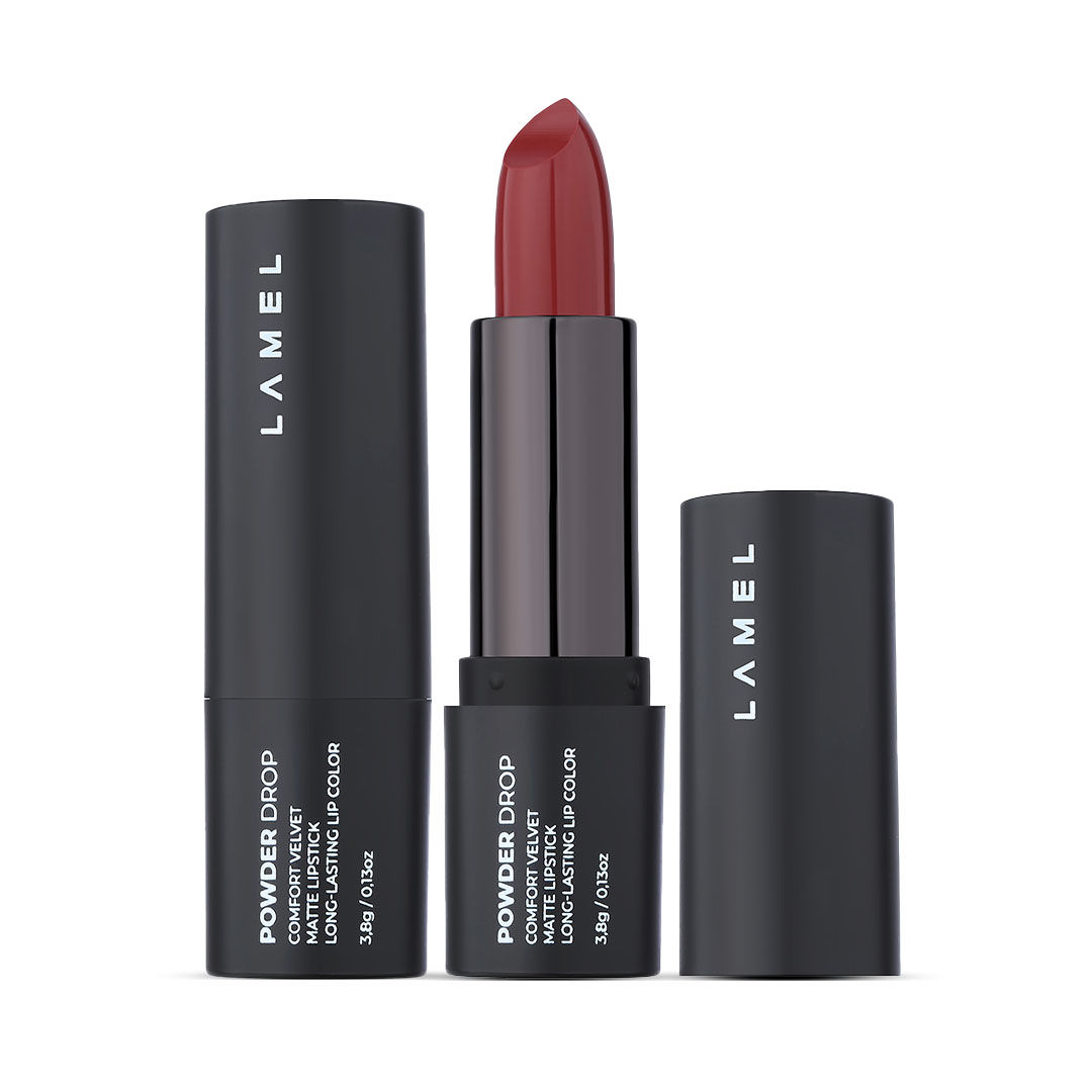 Buy LAMEL Powder Drop Matte Lipstick Online