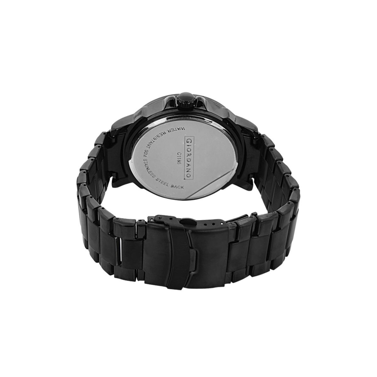 Buy Giordano Analog Black Dial Men's Watch Online