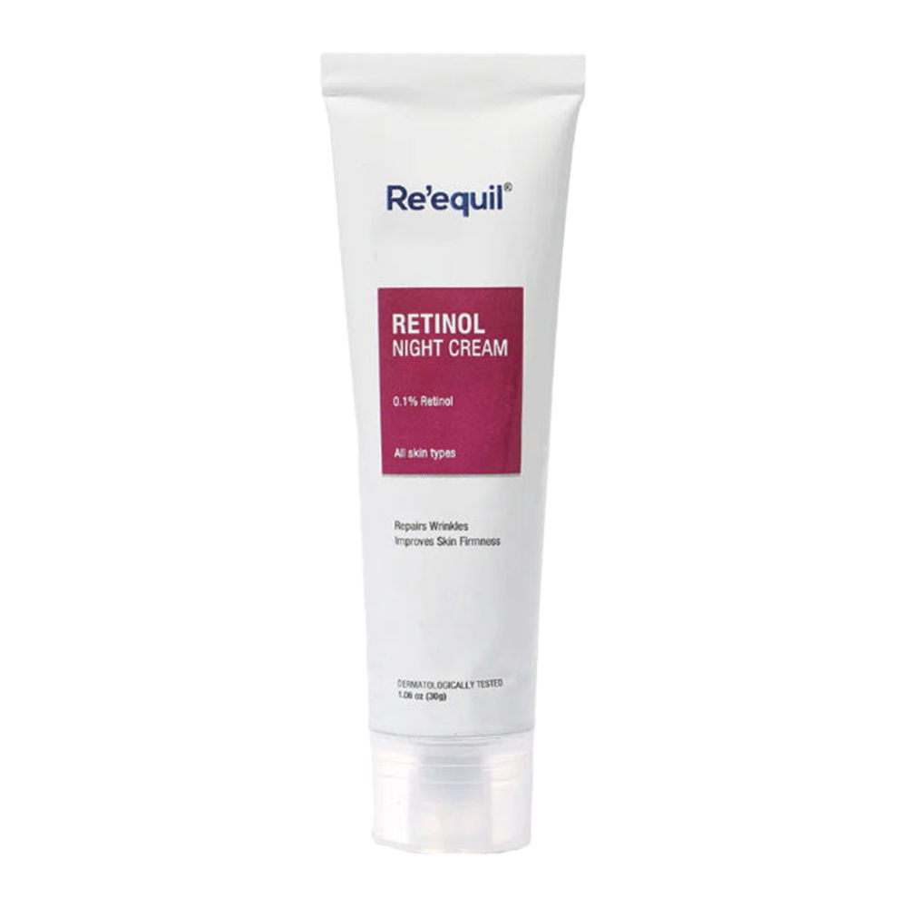Re'equil 0.1% Retinol Night Cream For Wrinkles & Skin Tightening ...