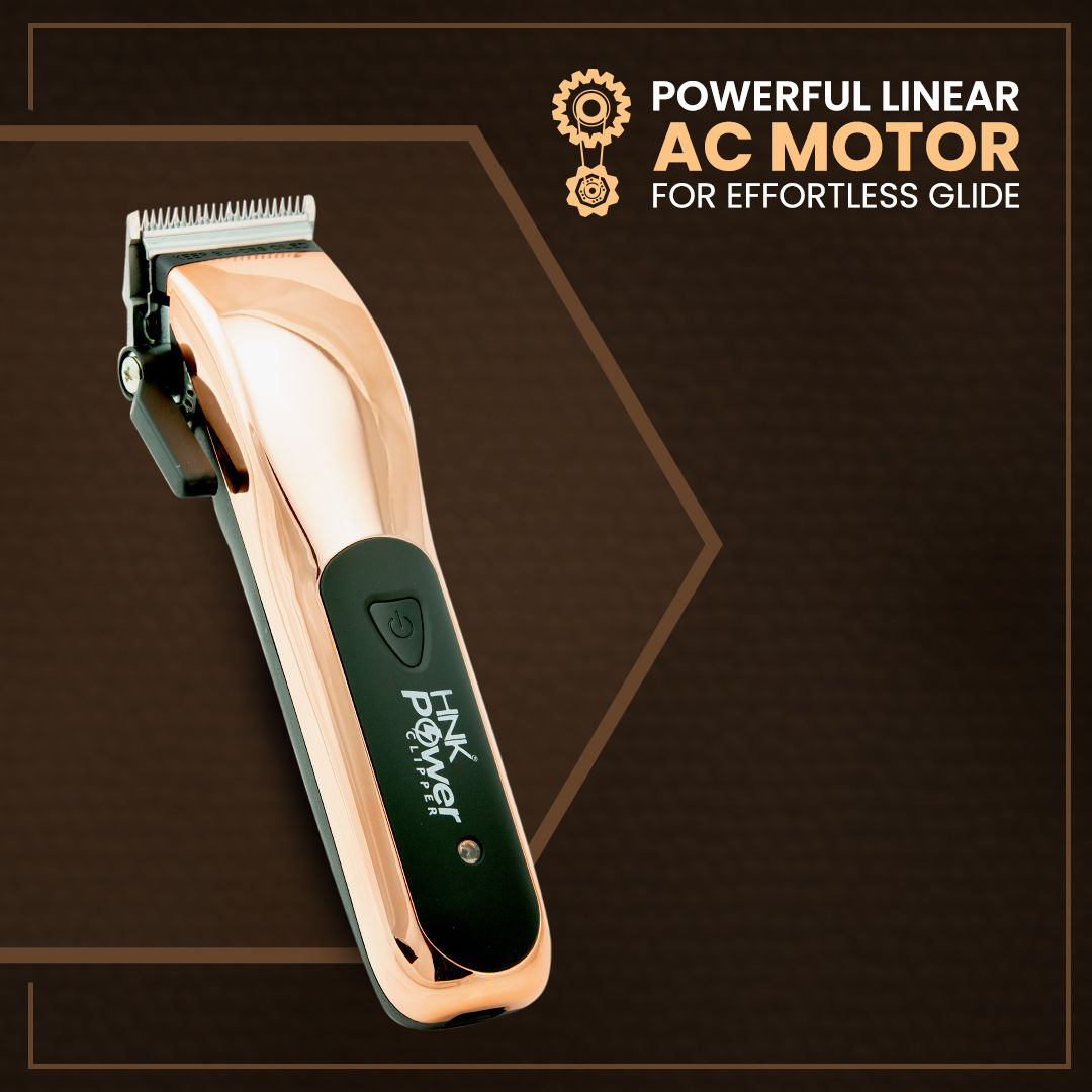 Buy HNK Power Hair Cutting Clipper/Trimmer 5 Magnatic Combs 2200Mah ...