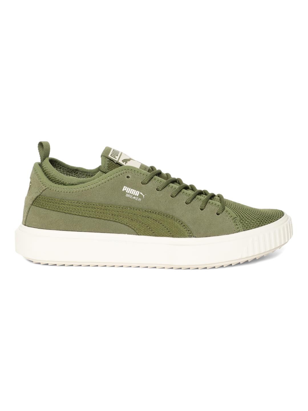Buy Puma Breaker Mesh Camo Unisex Casual Shoes - Green Online