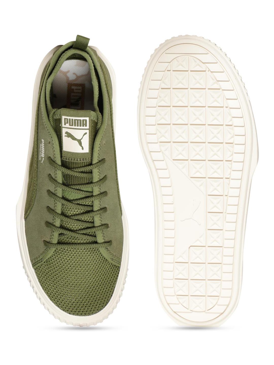 Buy Puma Breaker Mesh Camo Unisex Casual Shoes - Green Online