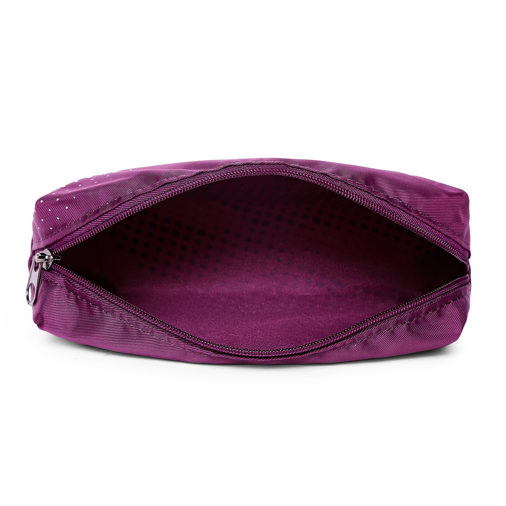 Buy Lavie Purple Solid Pouch Online