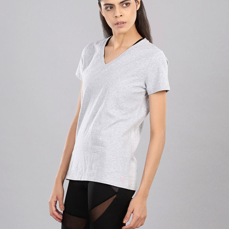 Kica Hex Top - Grey: Buy Kica Hex Top - Grey Online at Best Price in ...