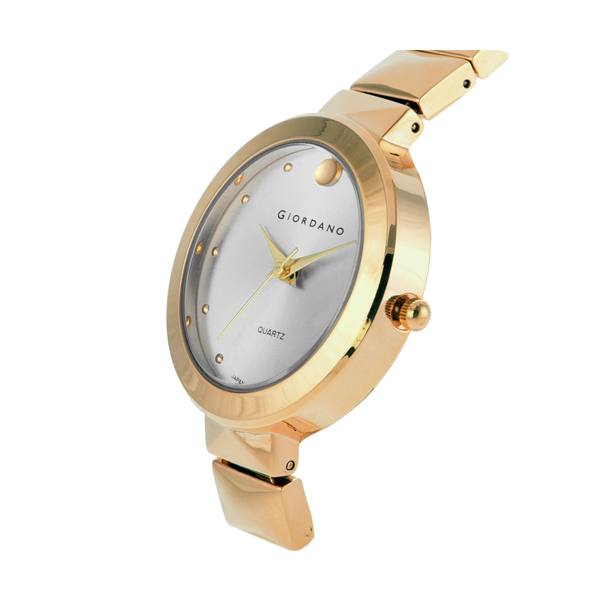 Giordano Analog Silver Dial Women Watch (C2202-33): Buy Giordano Analog ...