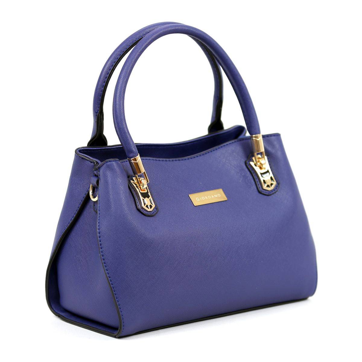 Buy Giordano Blue Satchel Handbag For Women Online