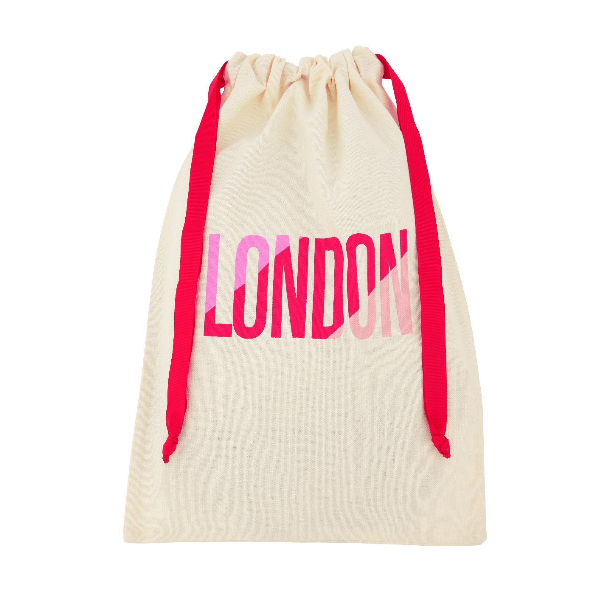 Buy Accessorize London London Slogan Laundry Pouch Online