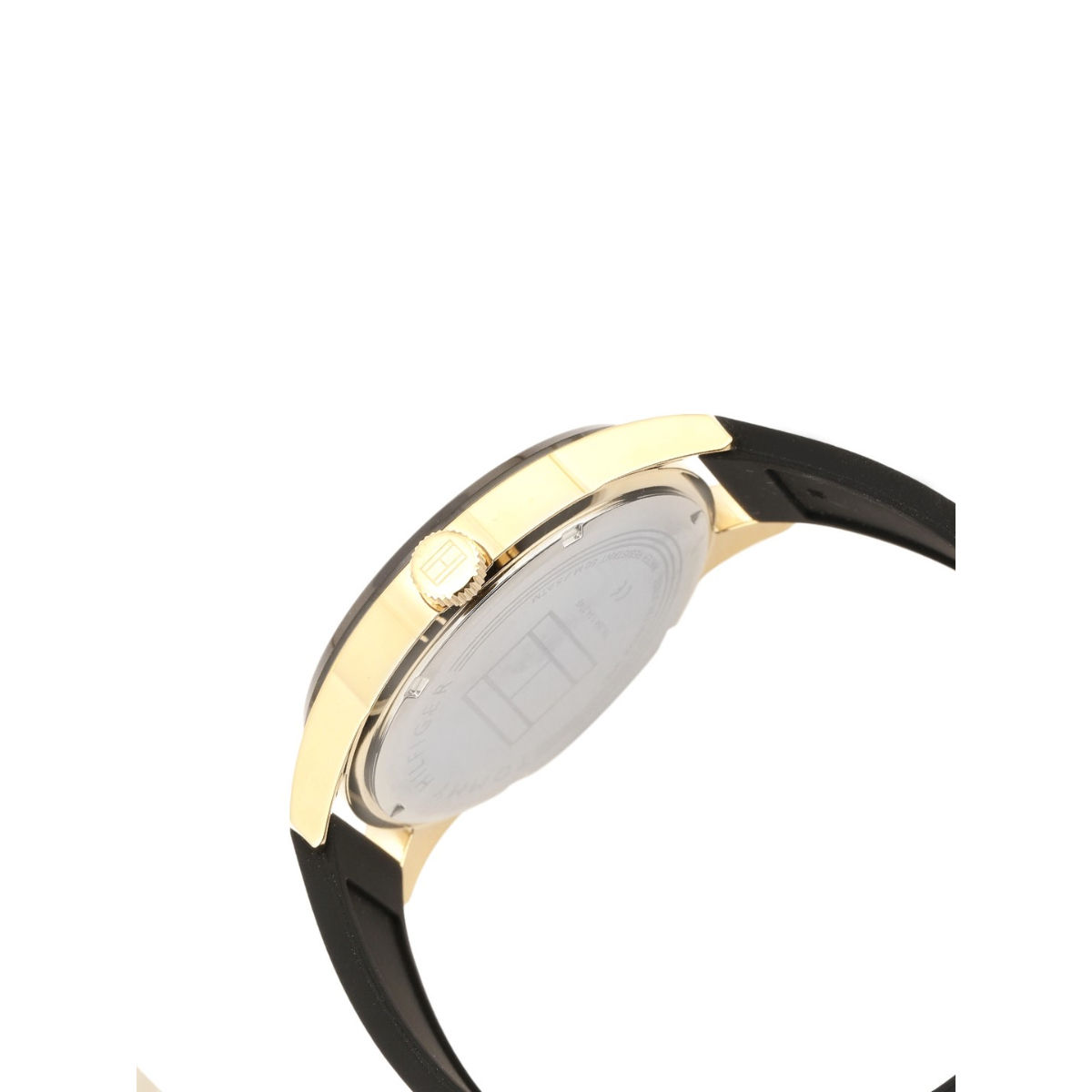 Tommy Hilfiger TH1791636 Black Dial Analog Watch For Men: Buy Tommy ...