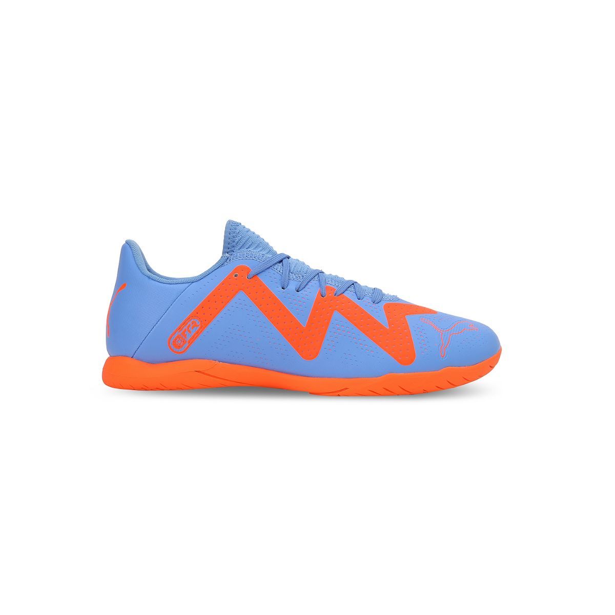Puma FUTURE PLAY Indoor Turf Unisex Blue Football Shoes: Buy Puma ...