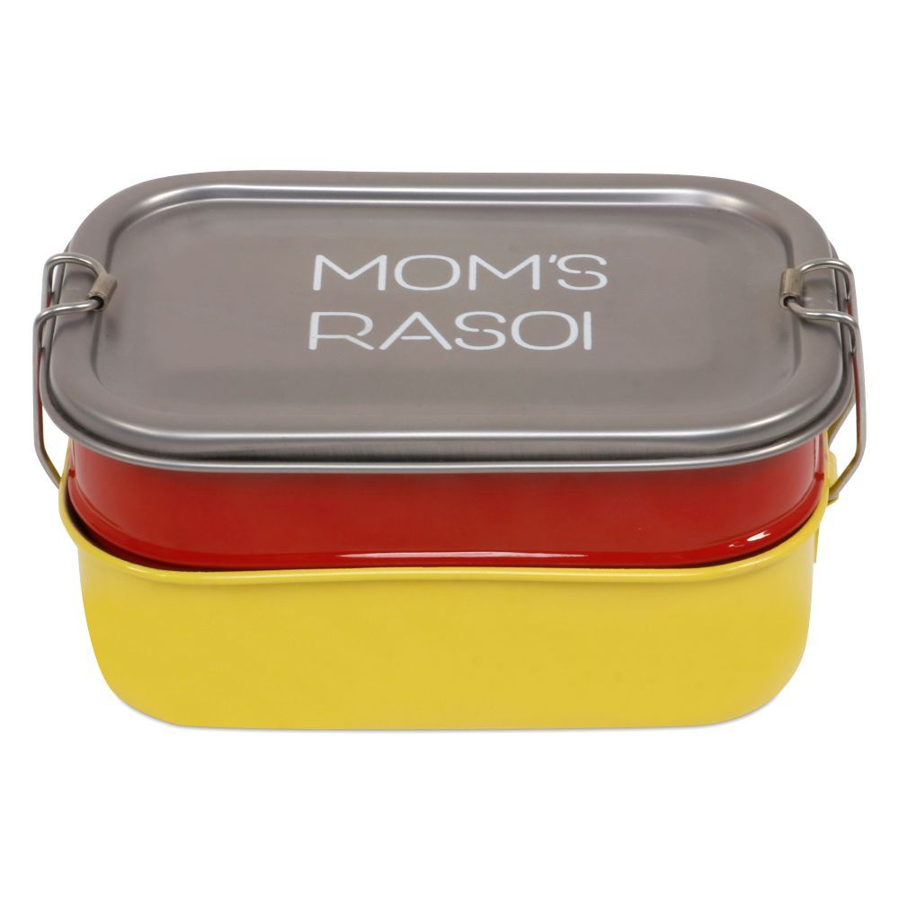 Living With Elan Biwi's Kitchen Stainless Steel Lunch Box 2 ...