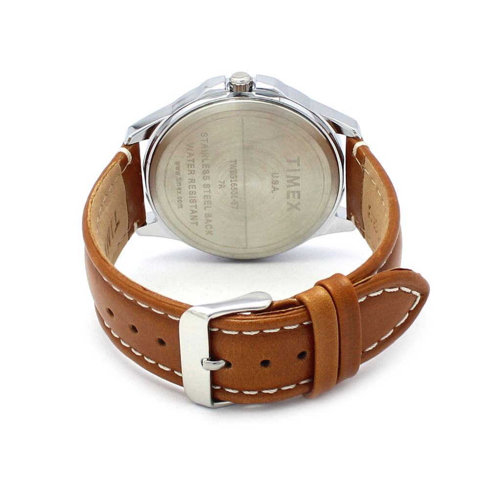 Buy Timex Analog Silver Dial Men's Watch (TWEG16501) Online