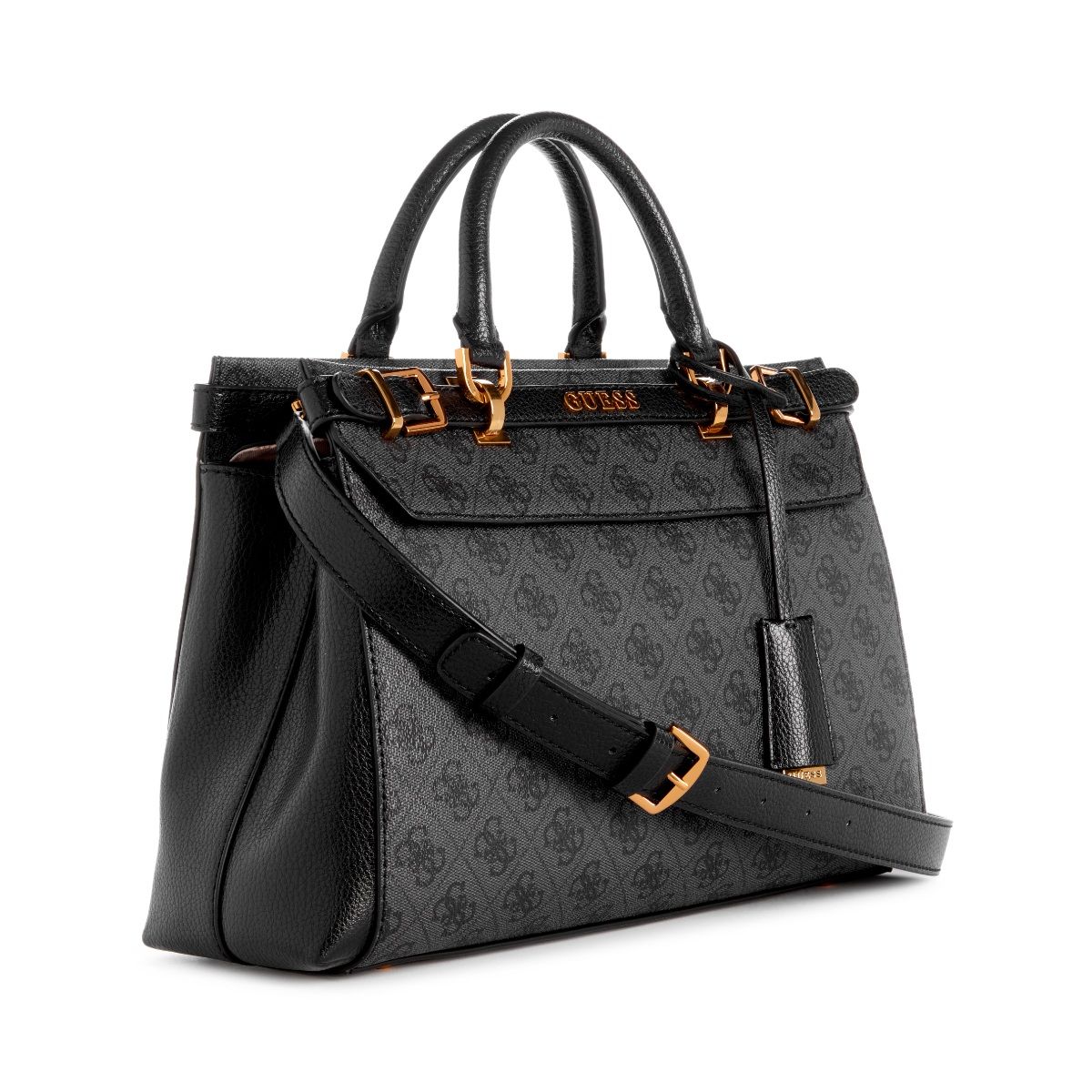 Buy Guess Sestri Logo Luxury Satchel Online