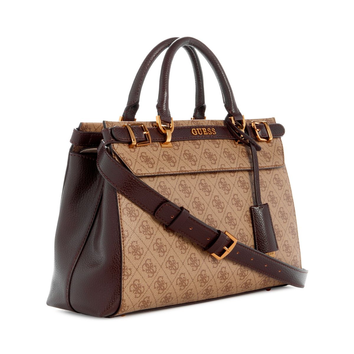 Buy Guess Sestri Logo Luxury Satchel Online